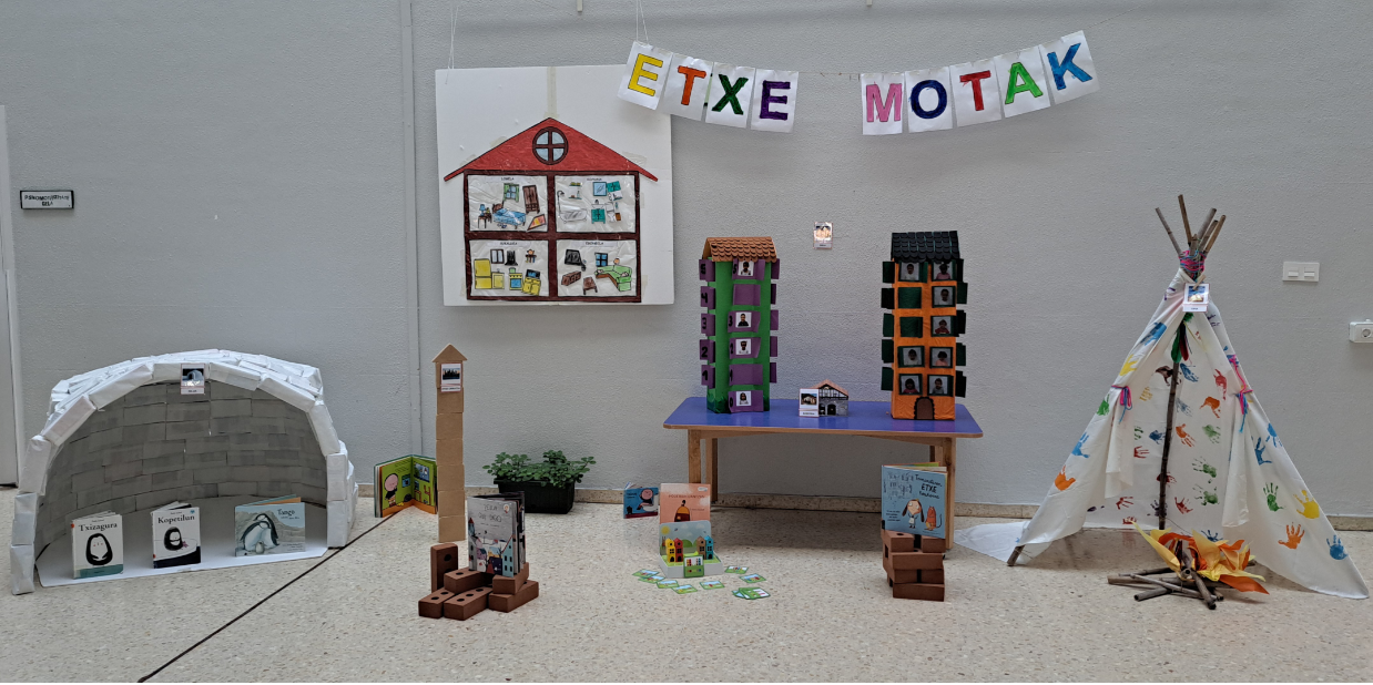 Proyecto aula 3 años: etxe motak - Zabalarra Eskola